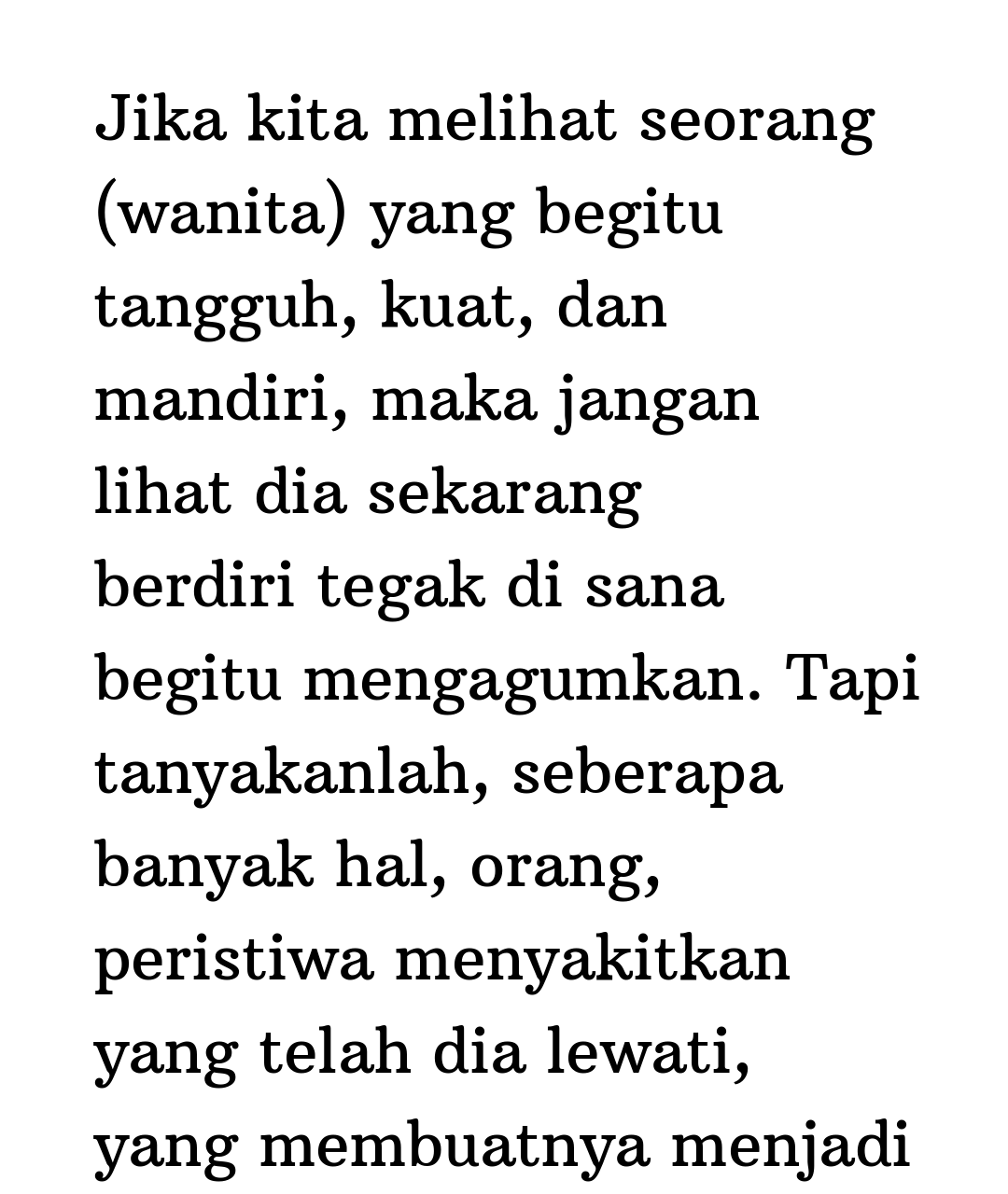 32 Kata-kata Bijak Untuk Wanita Mandiri Bahasa Inggris - nekerr07.blogspot.com